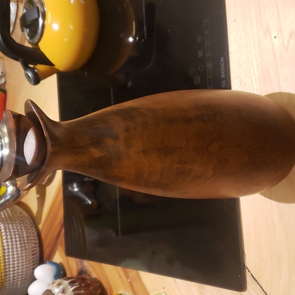 david auld | Other | David Auld Wood Jug Hand Crafted | Poshmark